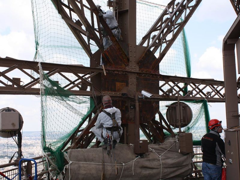 Coating Removal On Steel Structures | RPR Technologies