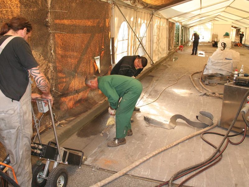 Coating Removal On Steel Structures | RPR Technologies